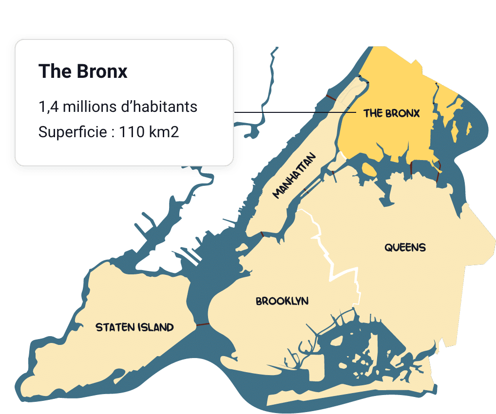 Quartiers de New York : tous savoir sur les 5 boroughs de la ville