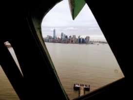 Visiter la couronne de la Statue de la Liberté