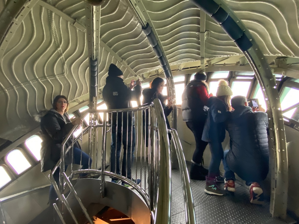 Visiter la couronne de la Statue de la Liberté