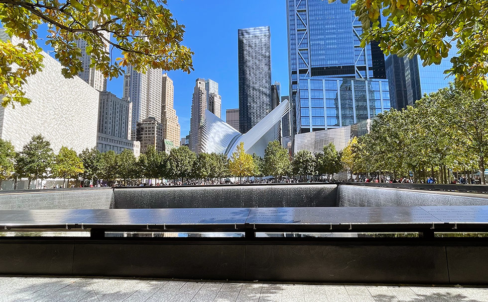 Ground Zero à New York : Plan et points d'intérêts