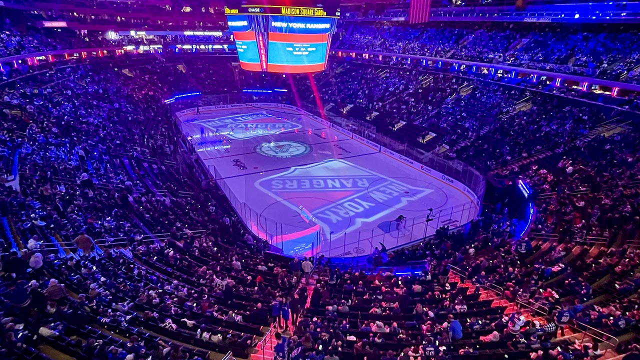 Billets New York Rangers : conseils, code promo et infos pratiques
