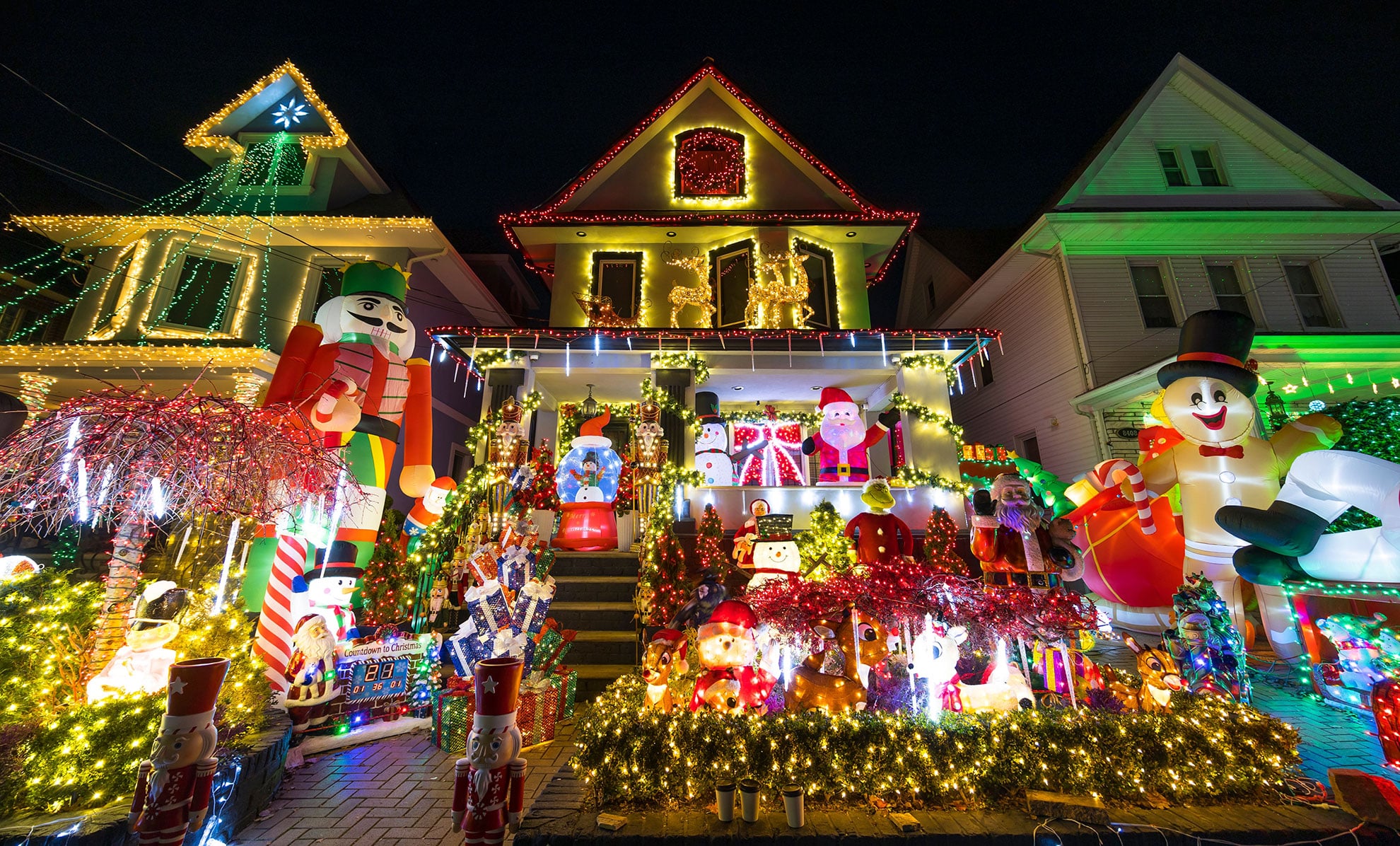 Décorations de Noël à New York : visite de Dyker Heights à Brooklyn