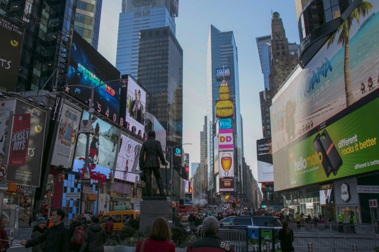 One Times Square : la nouvelle plateforme d'observation de New York