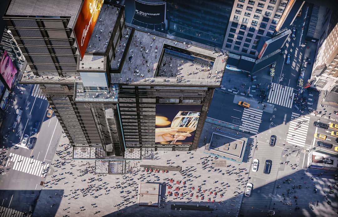 One Times Square : la nouvelle plateforme d'observation de New York