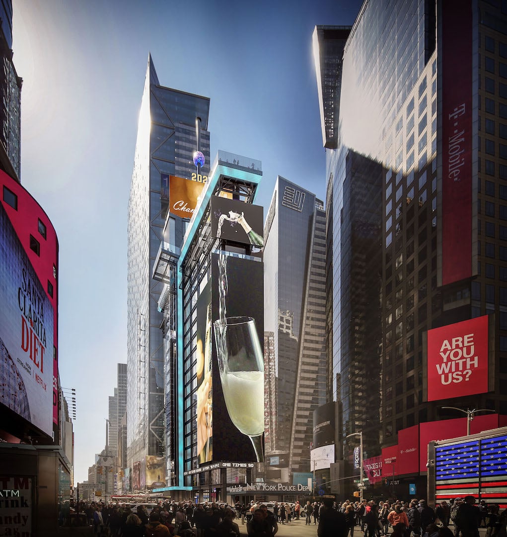 One Times Square : la nouvelle plateforme d'observation de New York