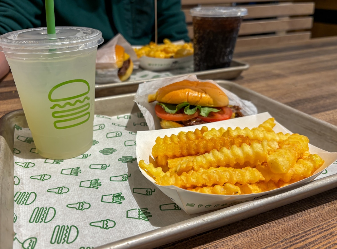 Shake Shack : un des meilleurs burger de New York
