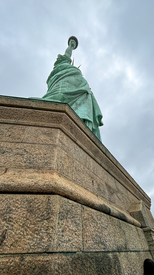 Visiter la couronne de la Statue de la Liberté