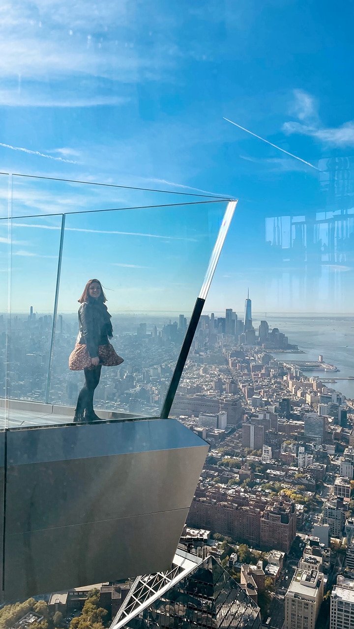 The Edge : l'observatoire sensationnel de New York