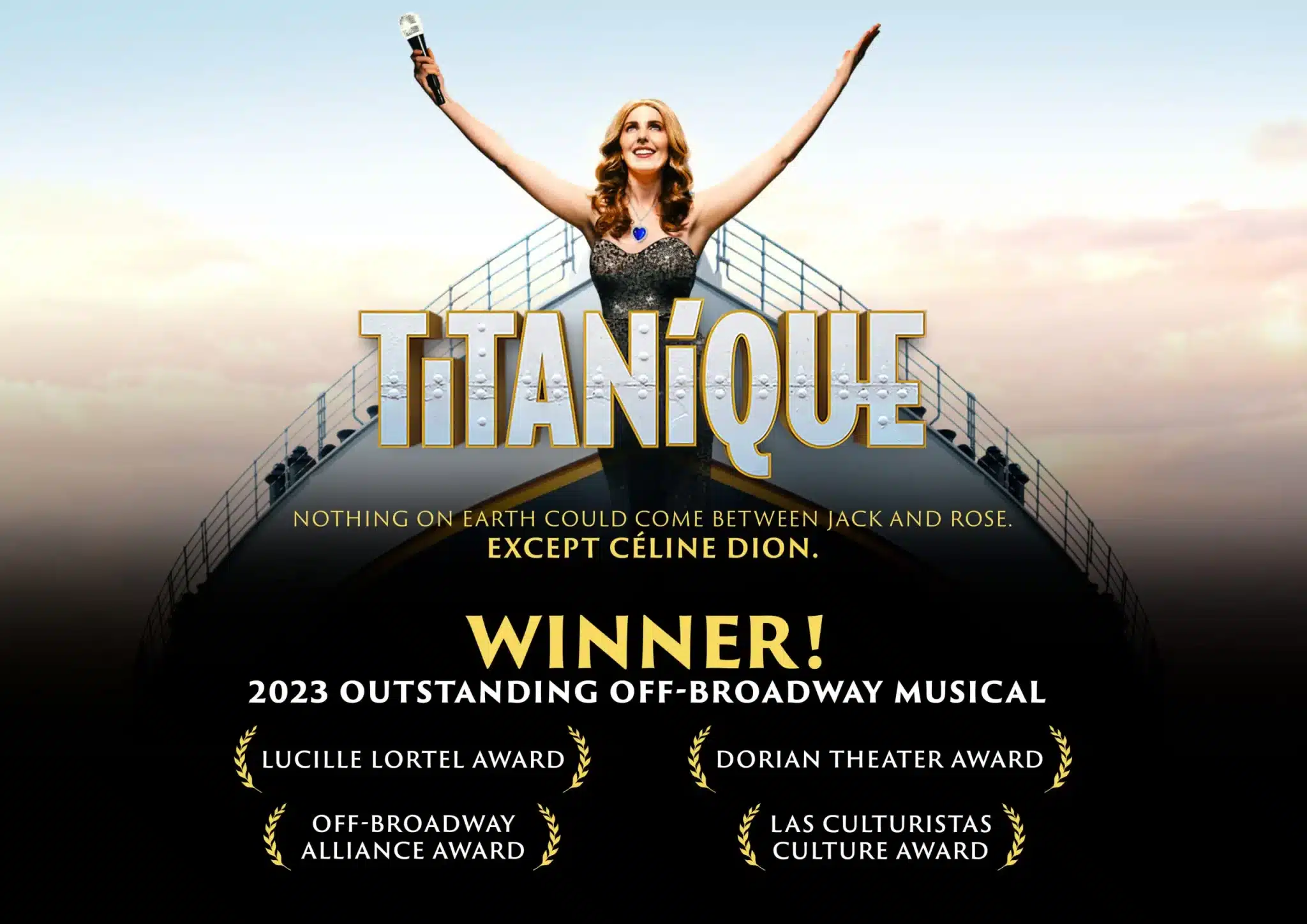 Entradas para Titanique, comedia Off-Broadway en Nueva York