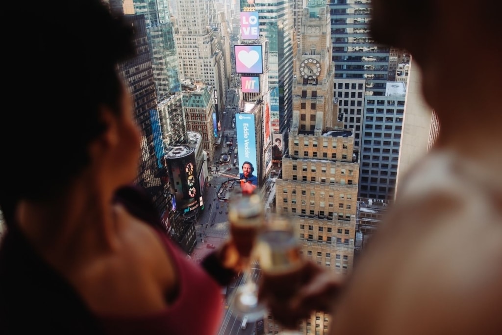 The View, bar-restaurant panoramique à New York