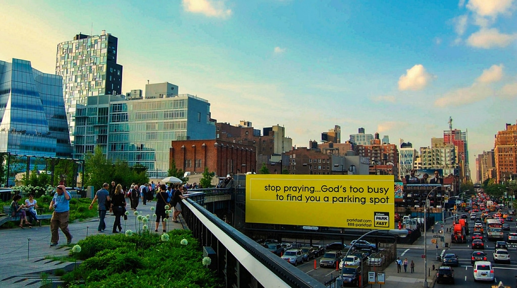 High Line de New York : une promenade devenue incontournable
