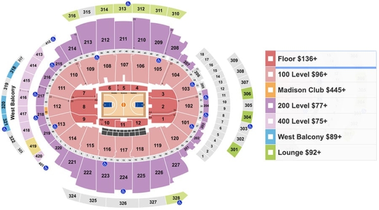 Billets Nba New York Knicks Calendrier 2025 Prix Et Conseils