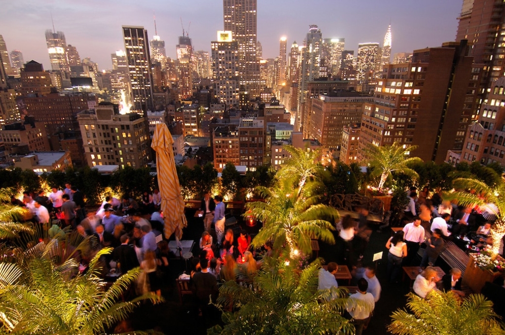Rooftop New York 230 fifth - Blog voyage New York