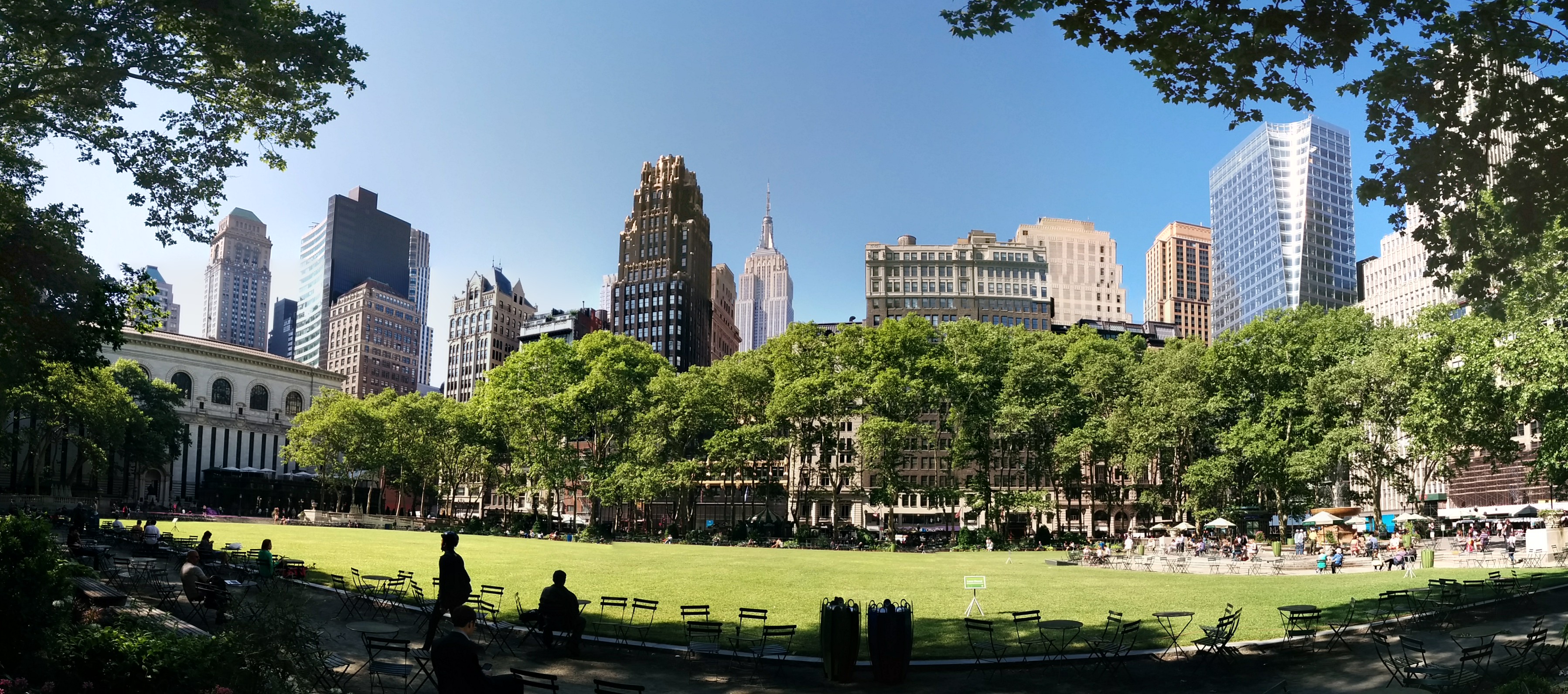bryant-park-new-york-manhattan - Blog voyage New York