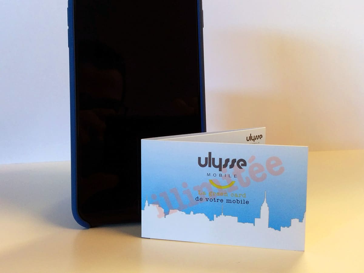 Forfait Forfait Mobile New York : Ulysse Mobile