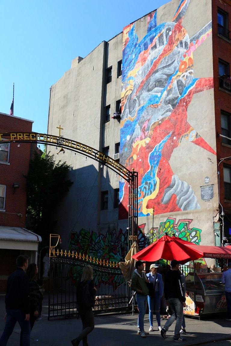 Little Italy à New York : visitez le quartier italien et NoLIta