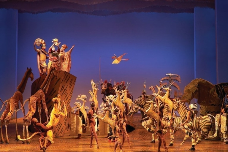Le Roi Lion New York à Broadway : tarif et billets comédie musicale
