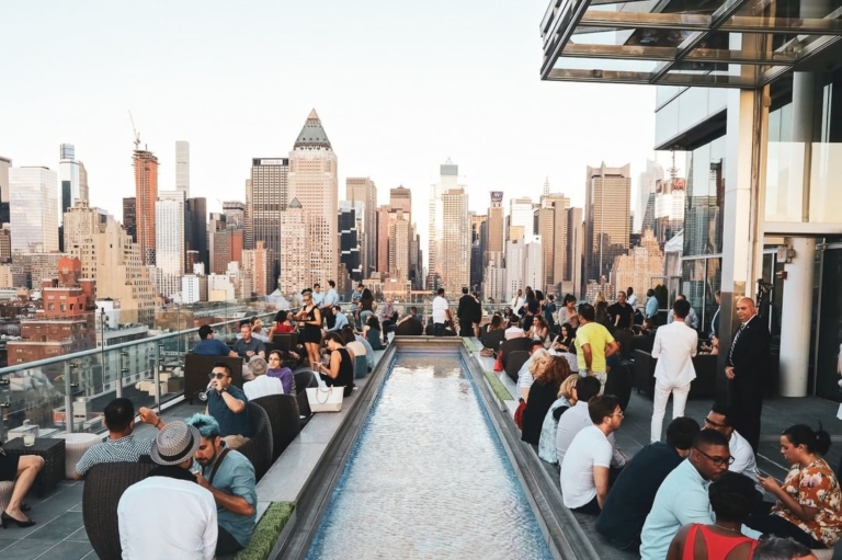 Los mejores rooftops de Nueva York : nuestro top 10