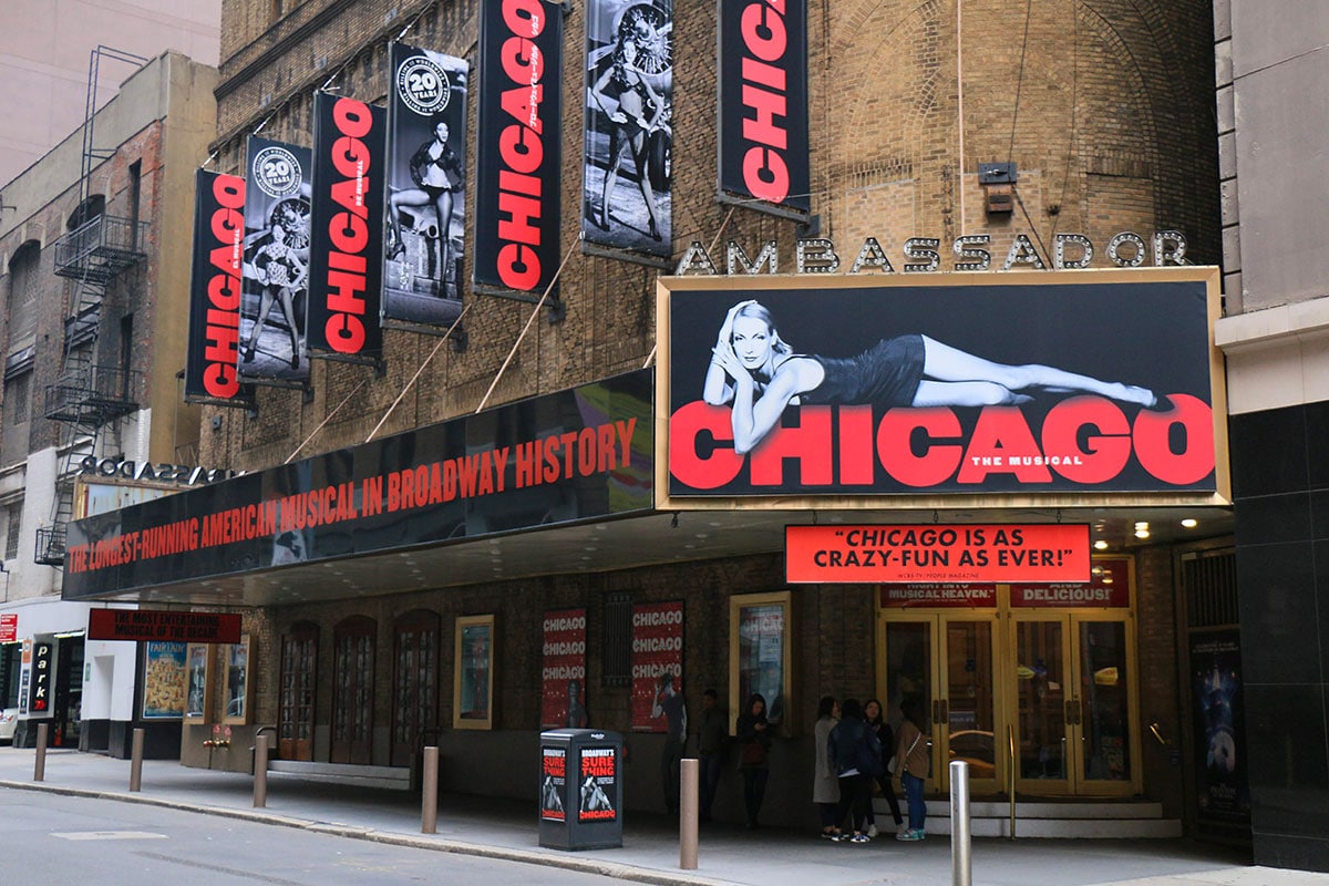 Billets Comédie Musicale Chicago The Musical Broadway - New York