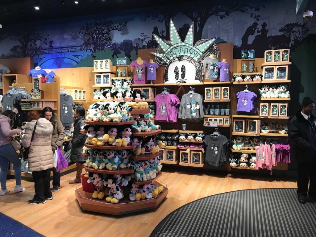 Disney Store à New York : un immanquable pour les fans