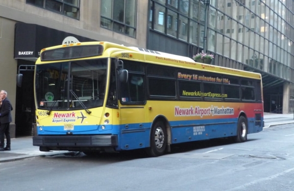 Se déplacer à New York à New York : métro, bus, taxi, ferry...
