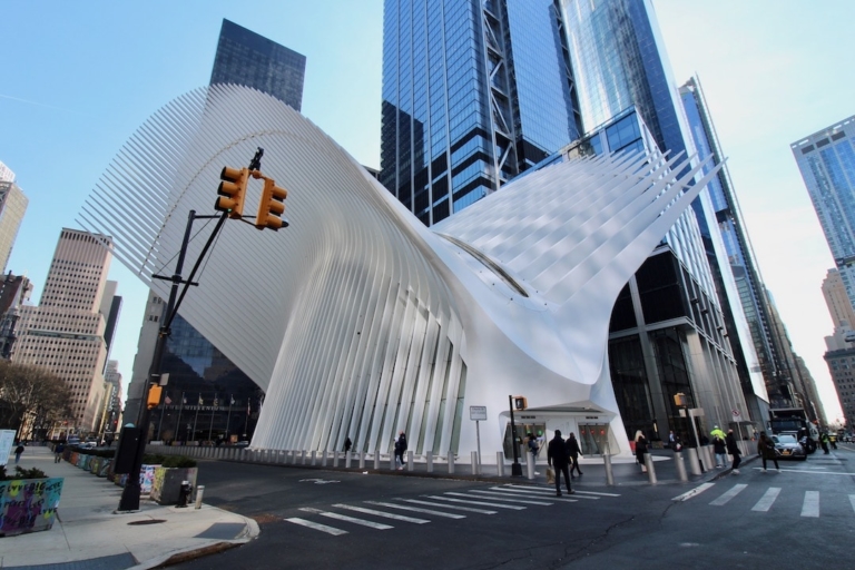 Estación Oculus en Nueva York: la estación futurista del distrito ...