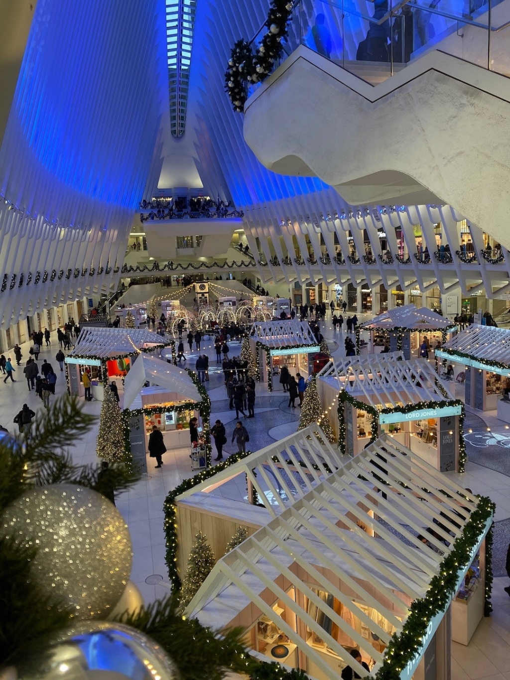 Estación Oculus en Nueva York: la estación futurista del distrito ...