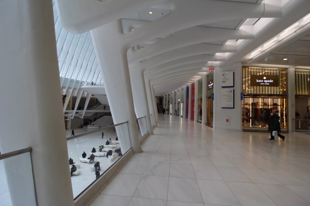 Estación Oculus en Nueva York: la estación futurista del distrito ...