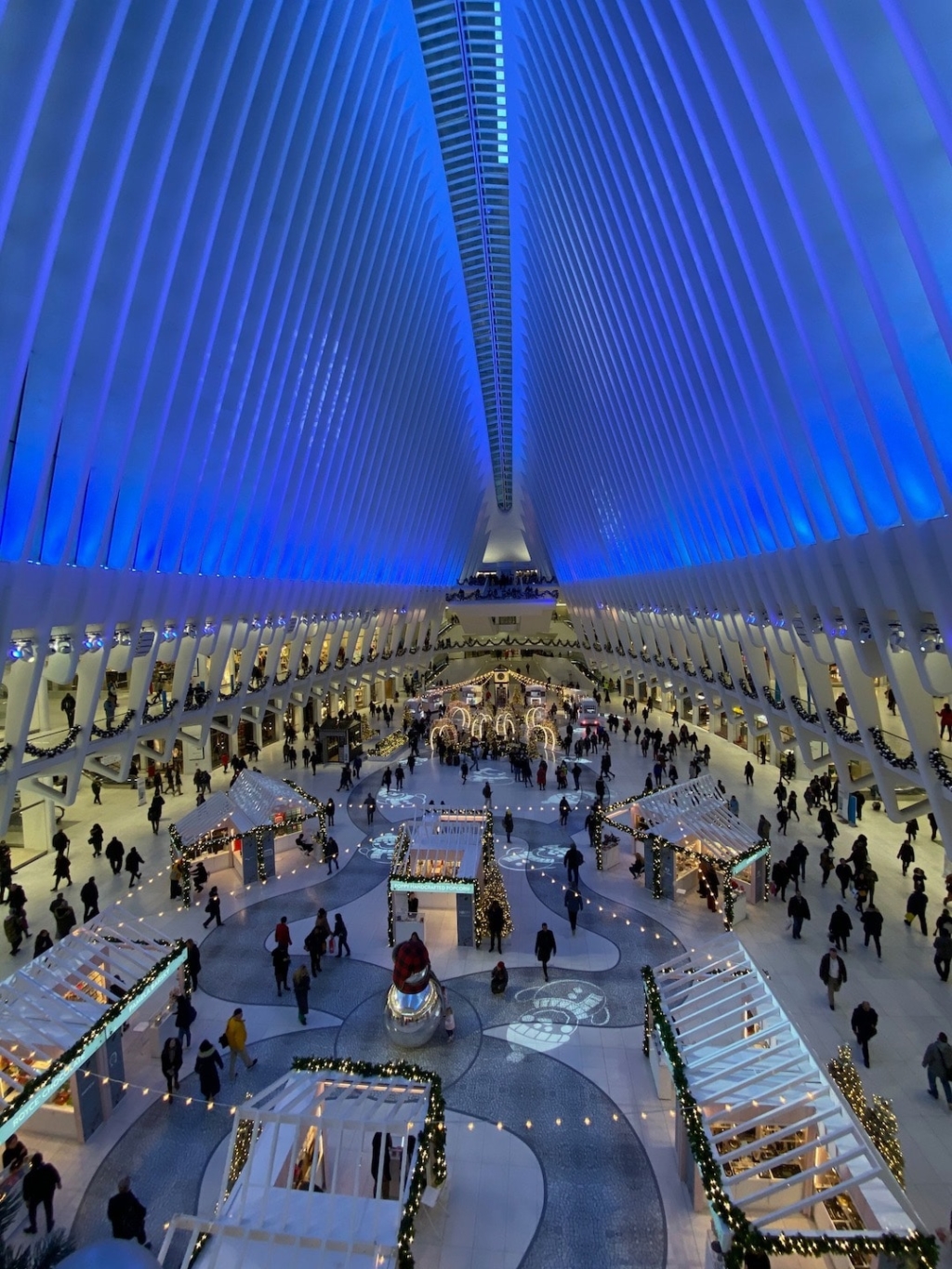 Estación Oculus en Nueva York: la estación futurista del distrito ...