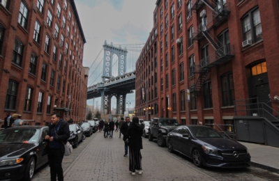 DUMBO en Brooklyn: el fotogénico distrito industrial de Nueva York